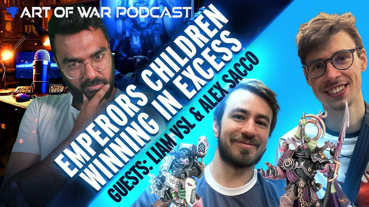 Emperors Children Takeover ETC!: Alex Sacco and Liam VSL - 284.1 - YouTube