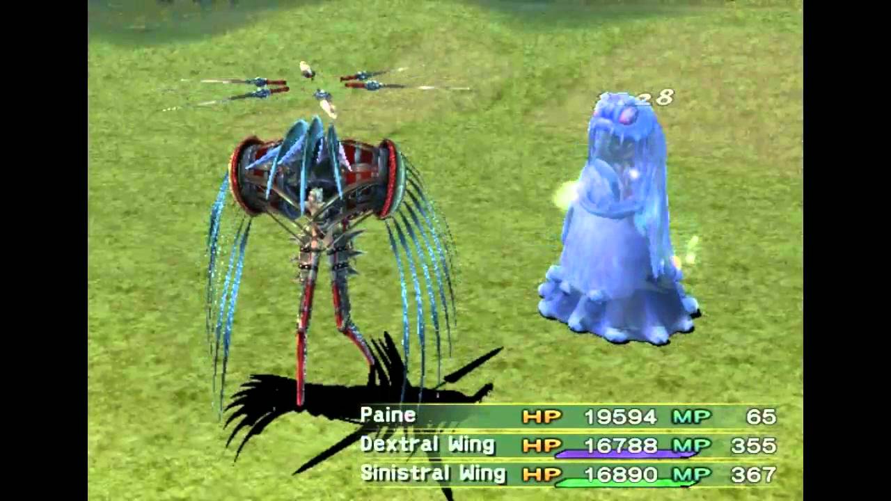 Final Fantasy X-2 - Full Throttle Dressphere - YouTube