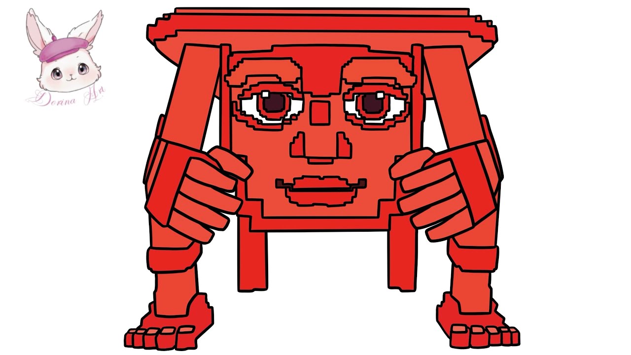 How to draw Chachechi from Steal a Brainrot (Roblox) - Step by Step ...