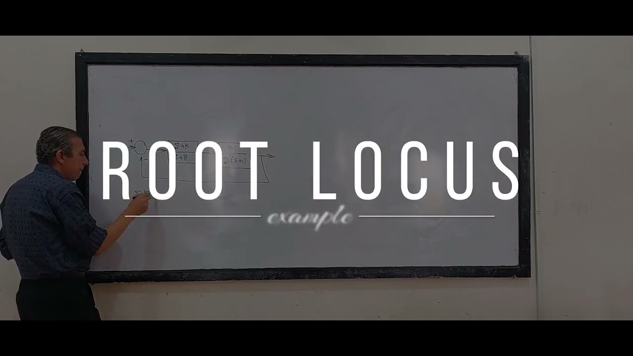 Example | root locus - YouTube
