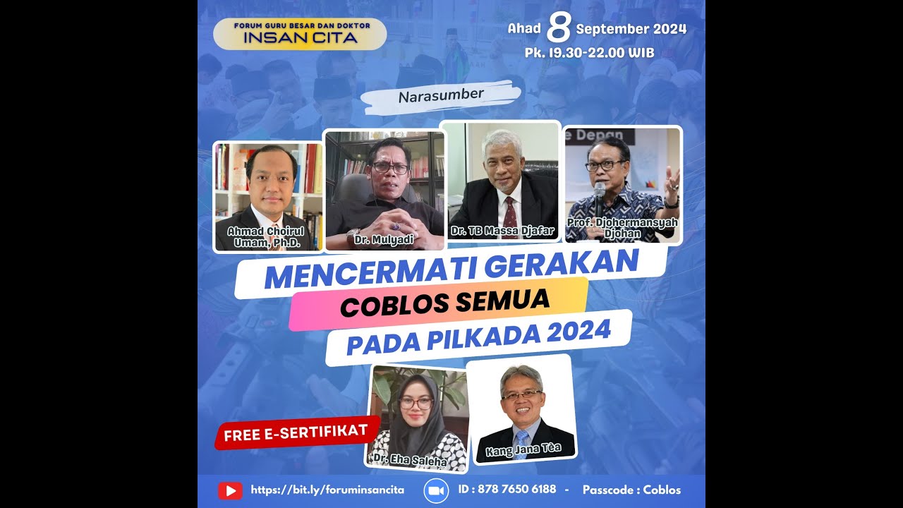 "Mencermati Gerakan Coblos Semua pada Pilkada 2024" - YouTube