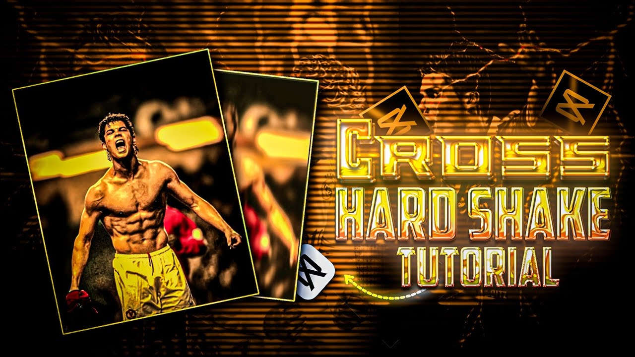 How To Do Cross Hard Shake Edit...Like Ae ..Capcut..!! Tutorial - YouTube