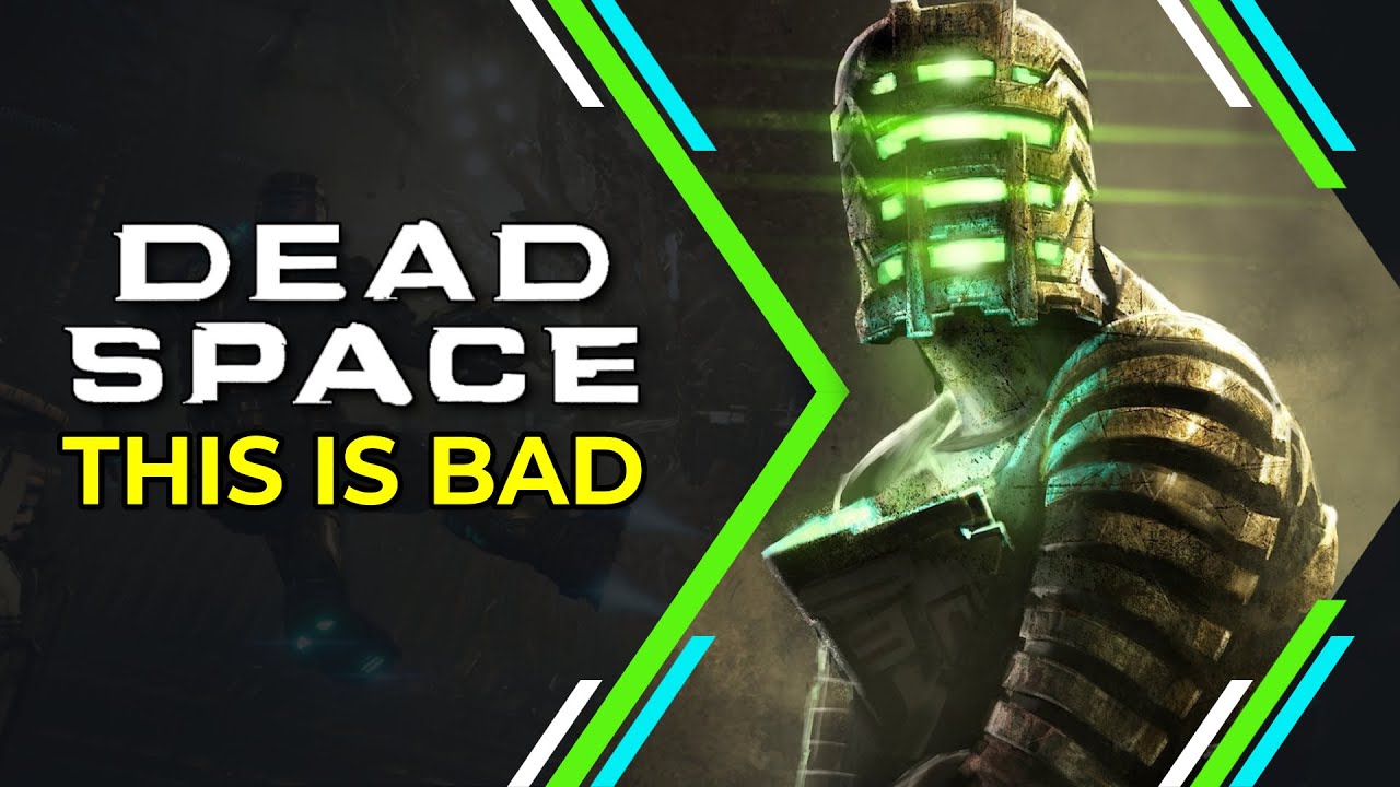 Dead Space Trailer Reaction - YouTube