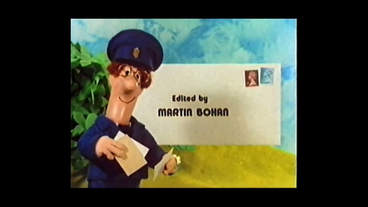 Closing to Postman Pat: Bumper Collection (UK VHS 1995) - YouTube