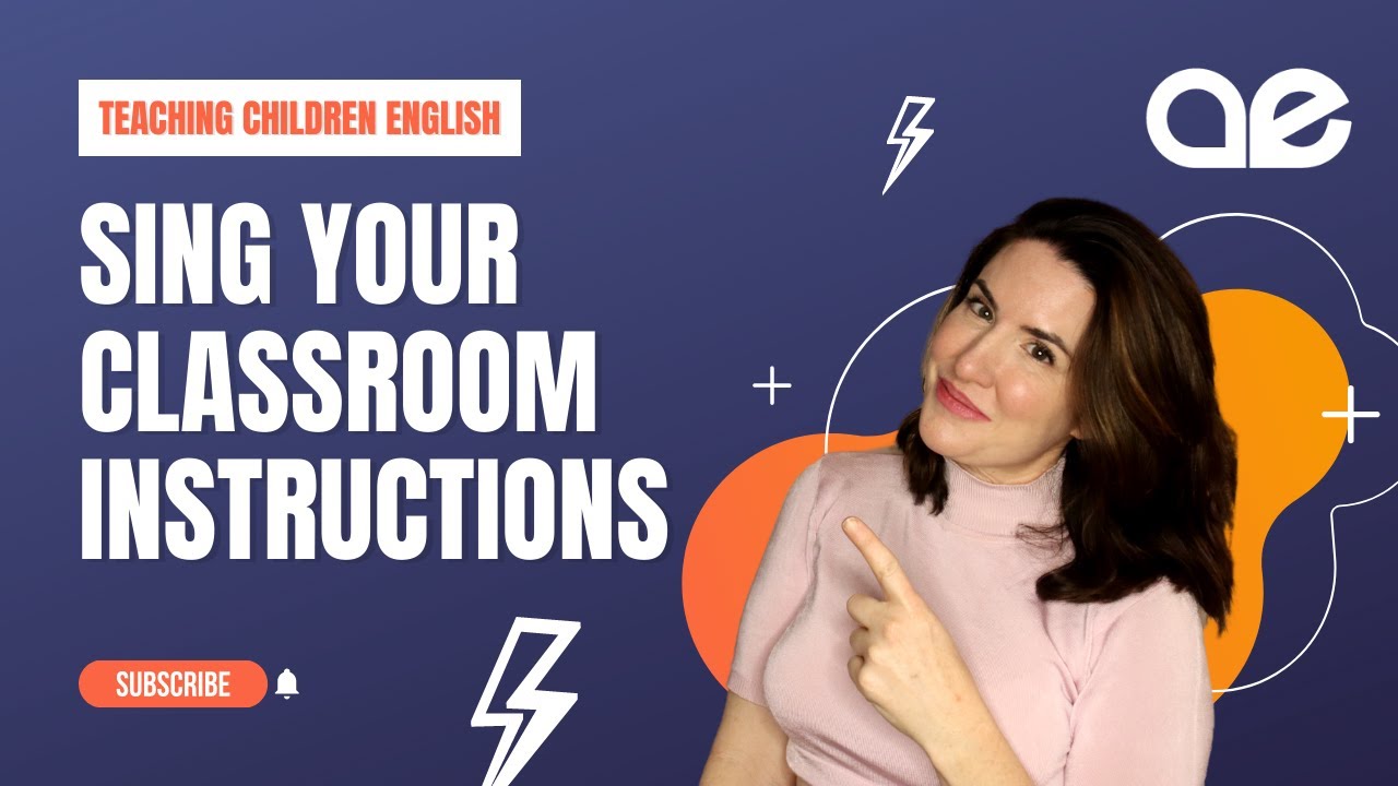 Teaching Children English: Sing Your Classroom Instructions - YouTube
