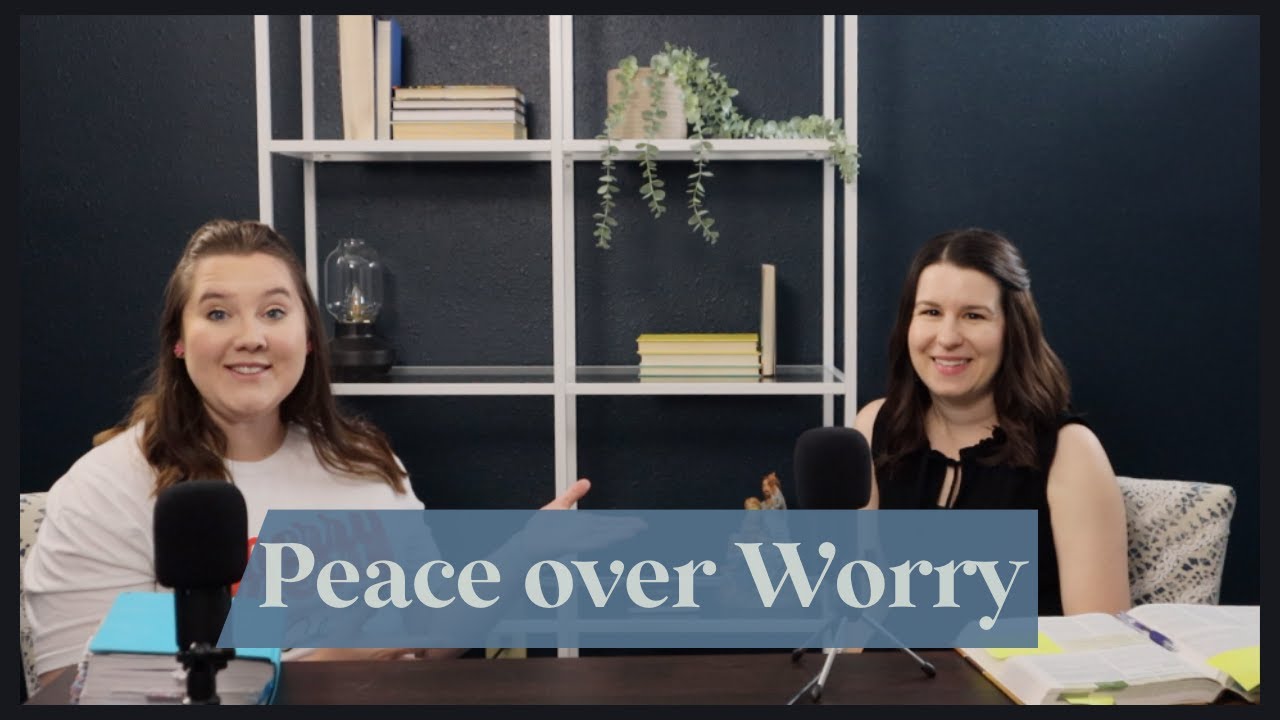 Peace Over Worry: An interview with Audrey Lyda - YouTube