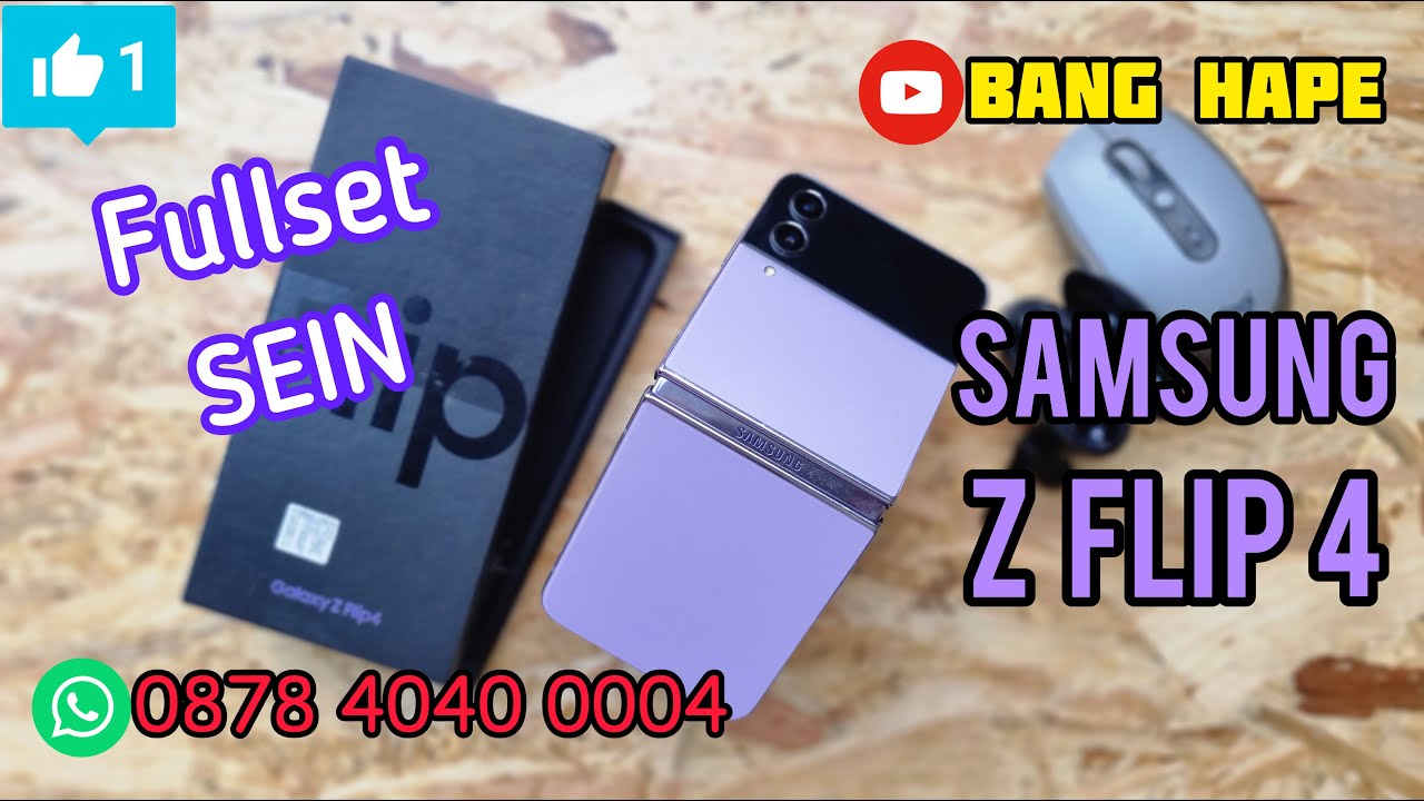 (Sold) Fleksibel - Review Samsung Galaxy Z Flip 4 256gb SEIN di Bang ...
