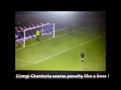 Giorgi Chanturia scores penalty like a boss !