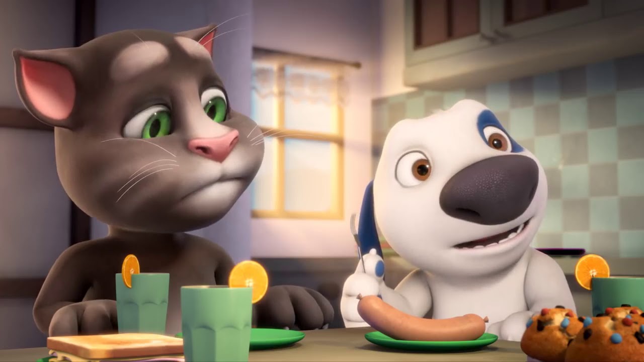 Talking tom and friends Will Zee, viejo amigo episodio 31 temporada 1 ...