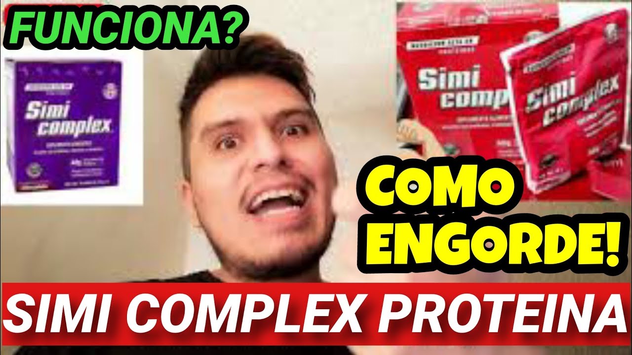 🔴 SIMI COMPLEX PROTEINA 😱 en polvo 💥 #Simicomplex #simi - YouTube