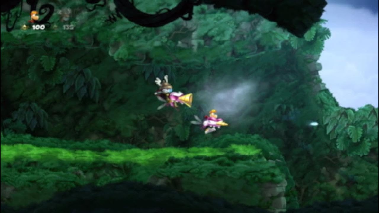 RAYMAN LEGENDS - GAMEPLAY FUN - PS5 - 2 Player Co-OP - YouTube