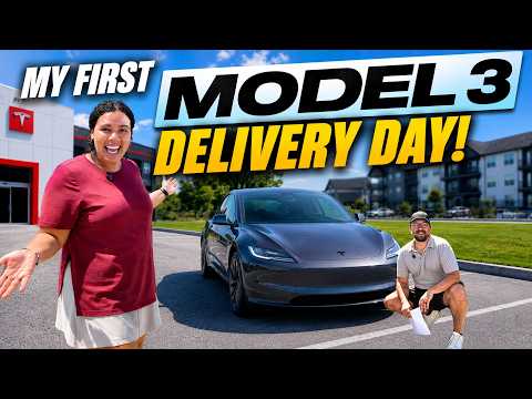 Model 3 Delivery Experience | What Goes RIGHT On Pick Up Day!