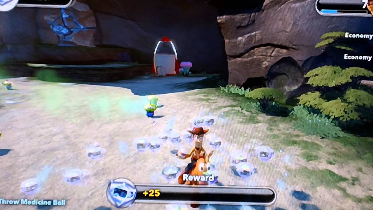 Disney Infinity Part 125: Challenges Cont. - YouTube