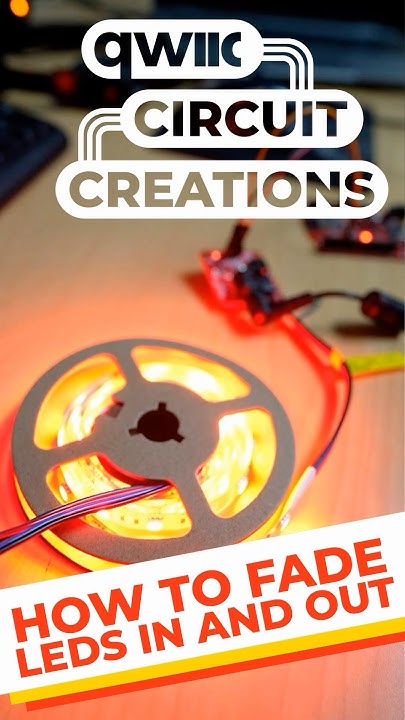 How to fade LEDs in and out #arduino #led #electronicseducation #arduinoproject - YouTube