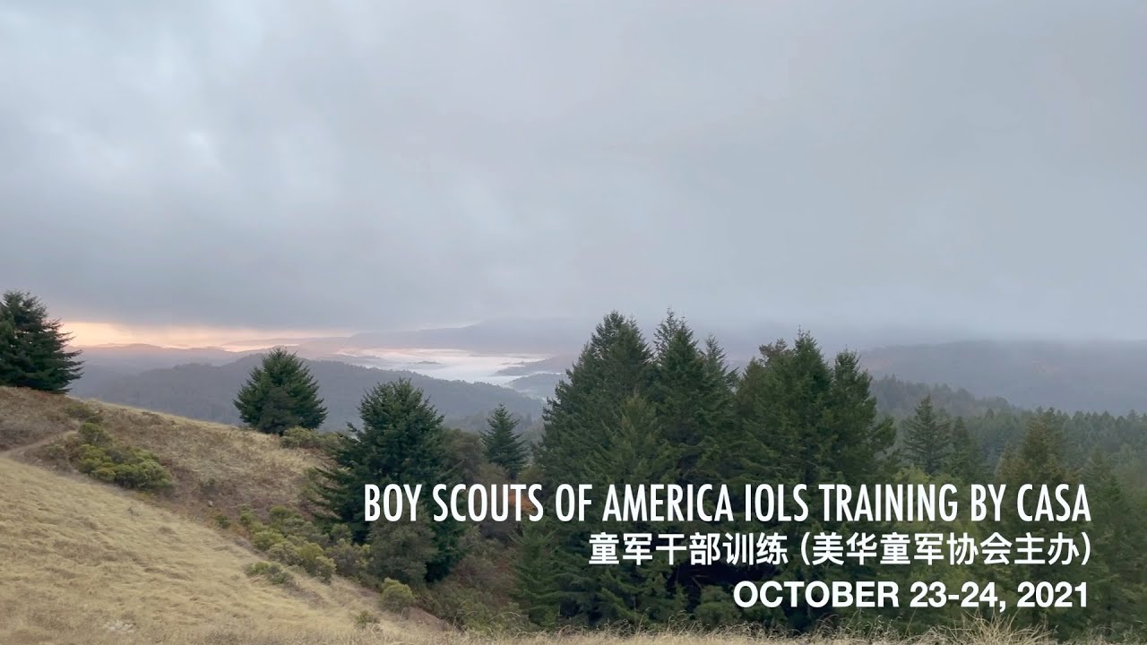 Boy Scouts of America iOLS Training by CASA, Oct 2021 - YouTube