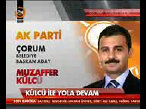 Ak Parti Çorum Belediye Başkan Adayı Muzaffer Külcü