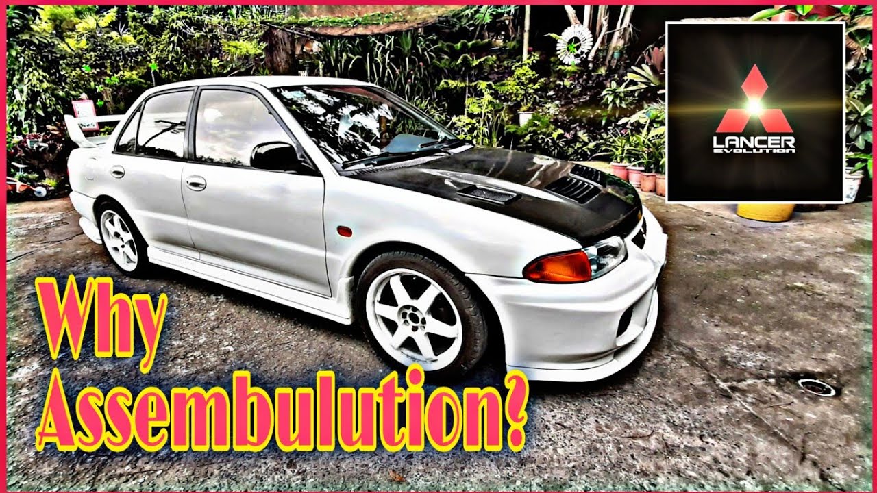 "BAKIT"?? | MITSUBISHI LANCER | EVOLUTION III | ASSEMBULUTION ...