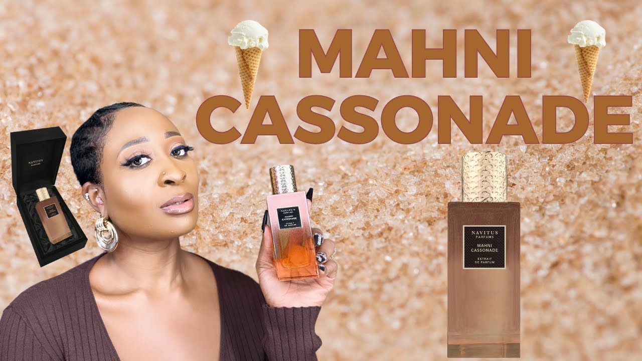 NAVITUS PARFUMS X SHARIDA M - MAHNI CASSONADE FIRST IMPRESSION HONEST ...