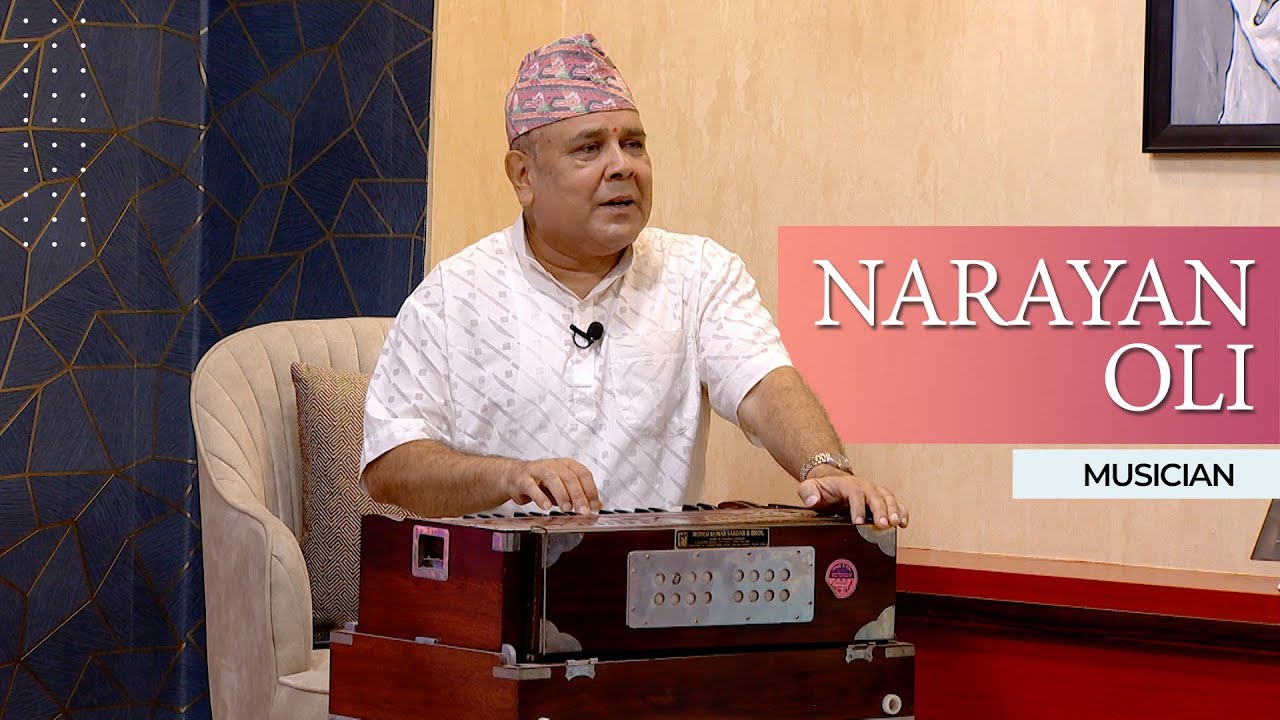 Narayan Oli | This Morning LIVE In Conversation - YouTube