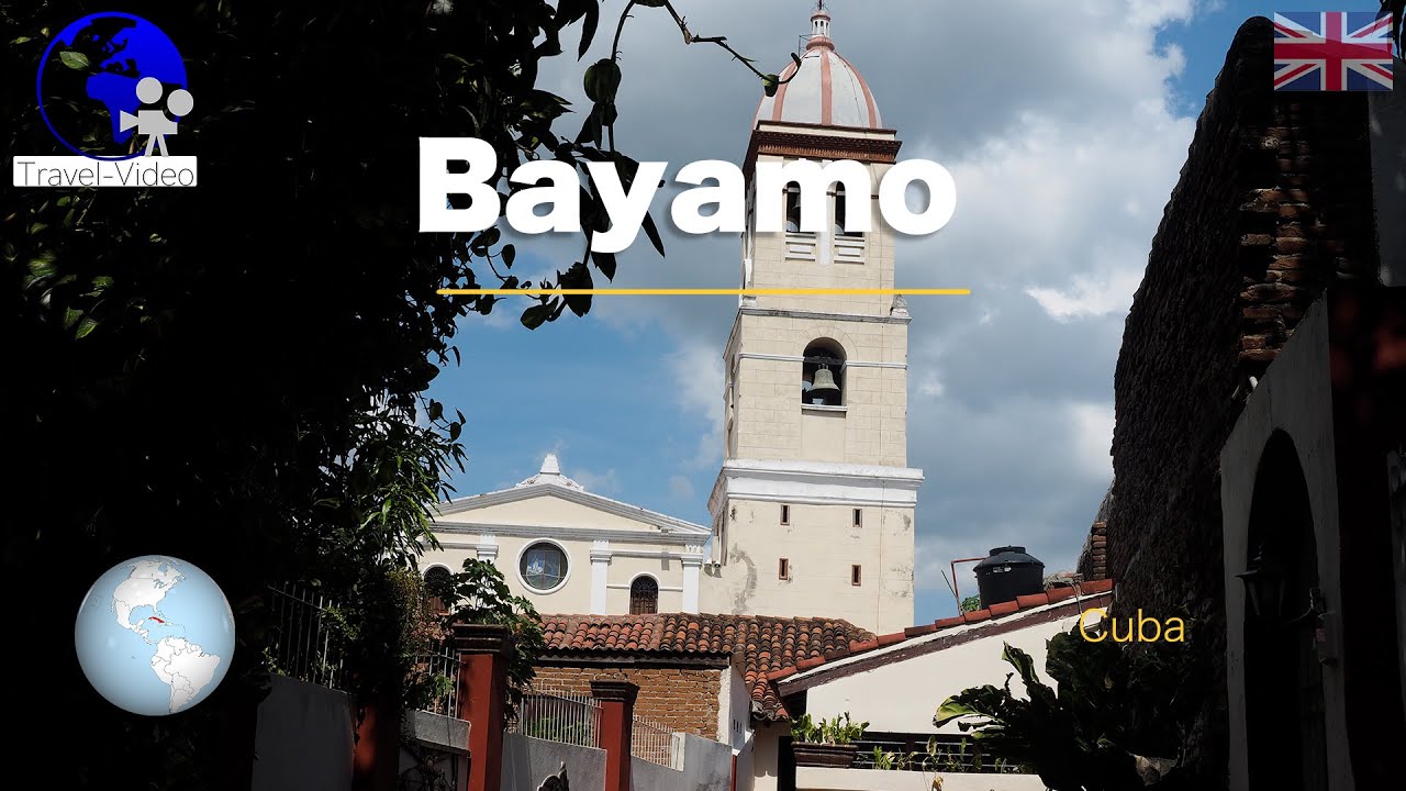 Bayamo, city in the center of the island • Cuba - YouTube