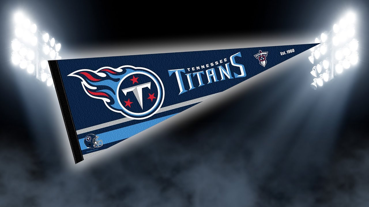 Tennessee Titans Pennant - YouTube