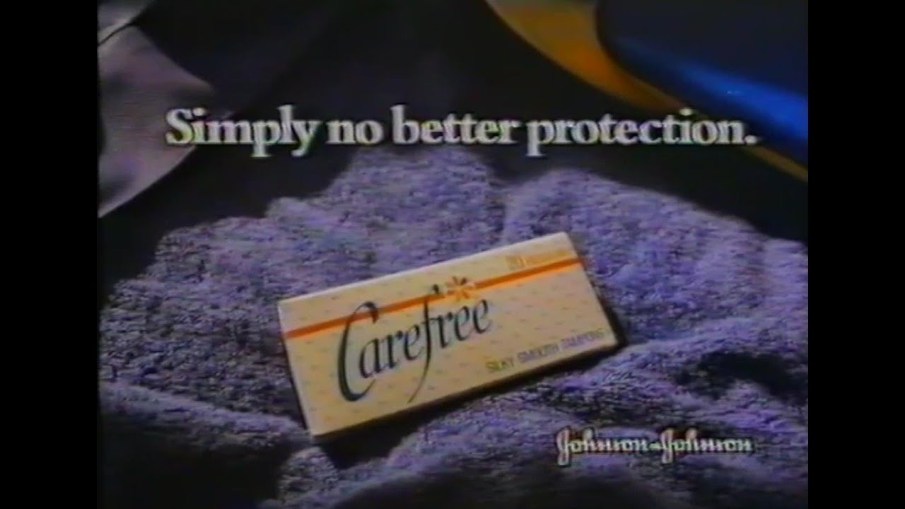 Australian Carefree Tampons Commercial (1989) "Simply No Better ...