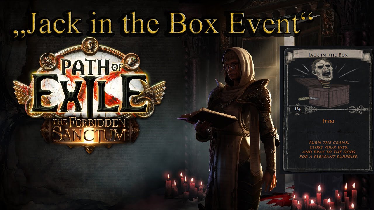 Path Of Exile - "Jack in the box" Event - YouTube