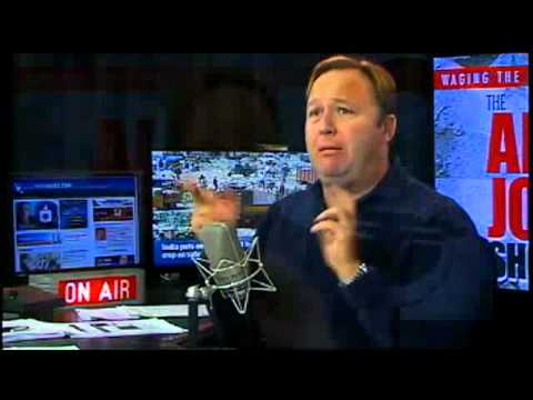 Alex Jones Making Fun of The Queen of England Funny!!! HQ - YouTube