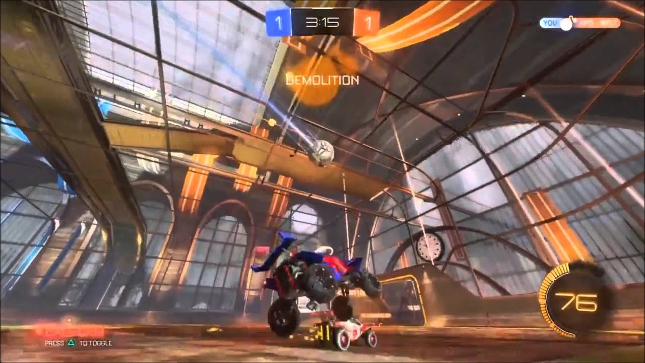 Rocket League clips (Montage) - YouTube