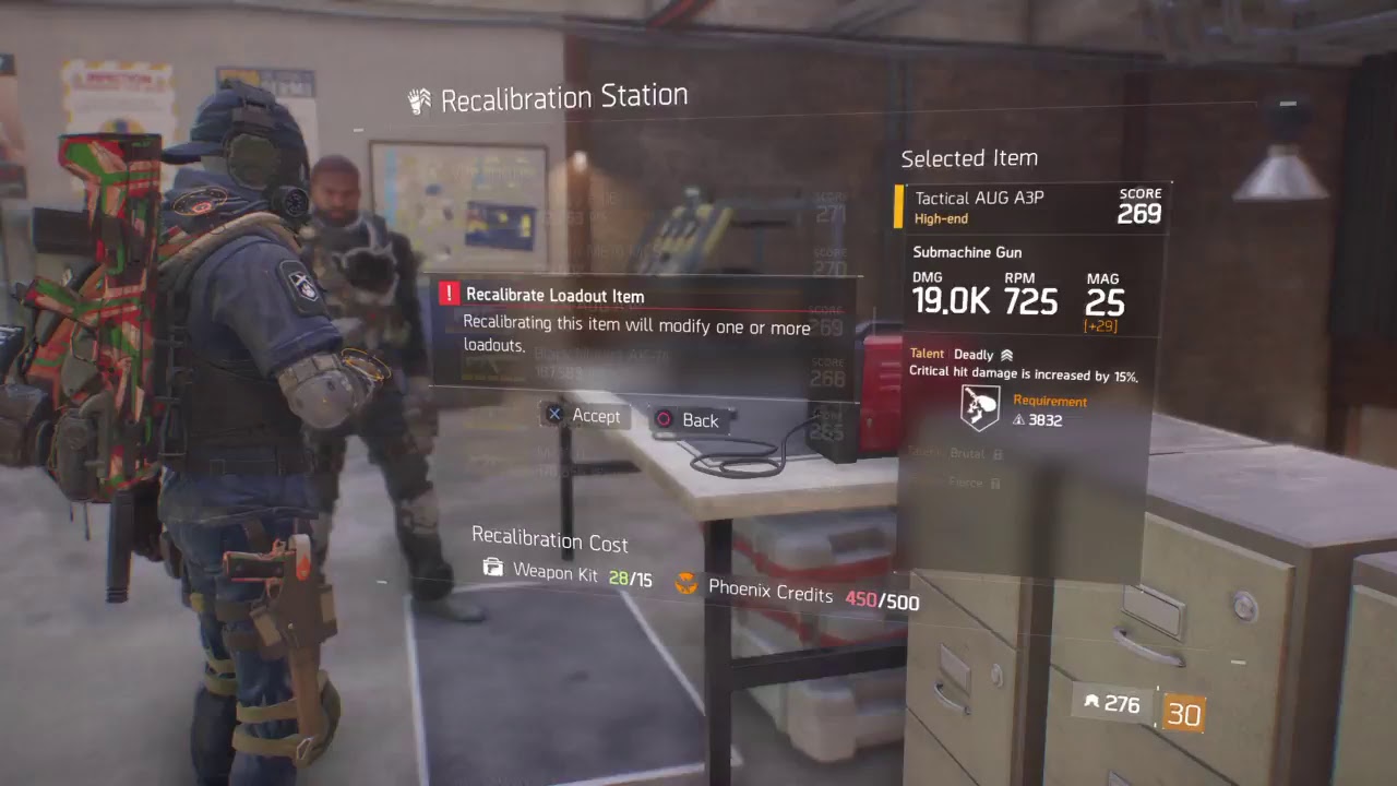 Exploring The DZ Gathering Division Tech Update 1.8 - YouTube