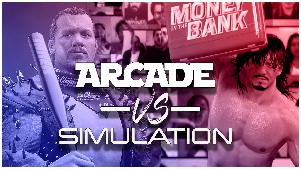 AEW FIGHT FOREVER & WWE 2K22 | ARCADE VS SIMULATION #aewfightforever # ...