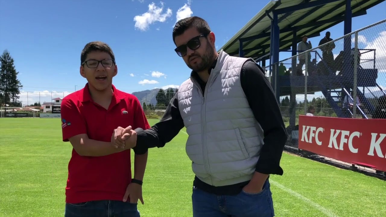 15´con su servidor Martin Palacios junto a Theo Posso. - YouTube