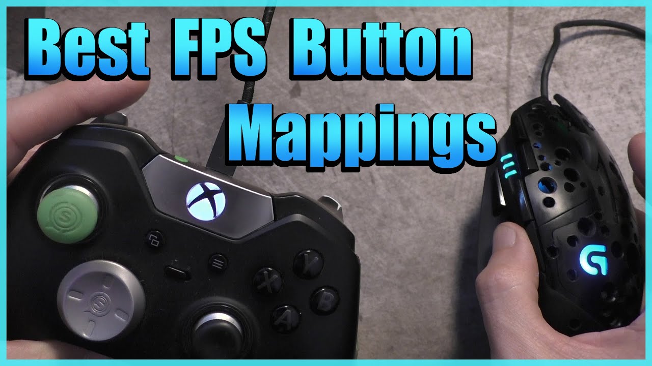 Keyboard Alternative Button Mappings - Mouse + Controller Combo ...