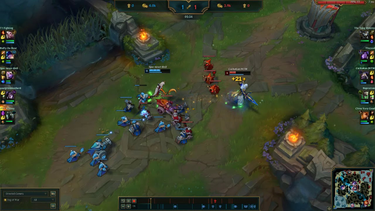 soraka mid counters kassadin pt1 - YouTube