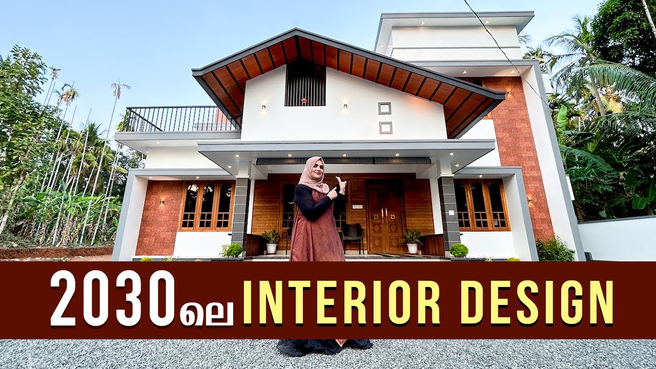 Best Home Interior work in 2023 Kerala | Home Tour | Adams Home Tour ...
