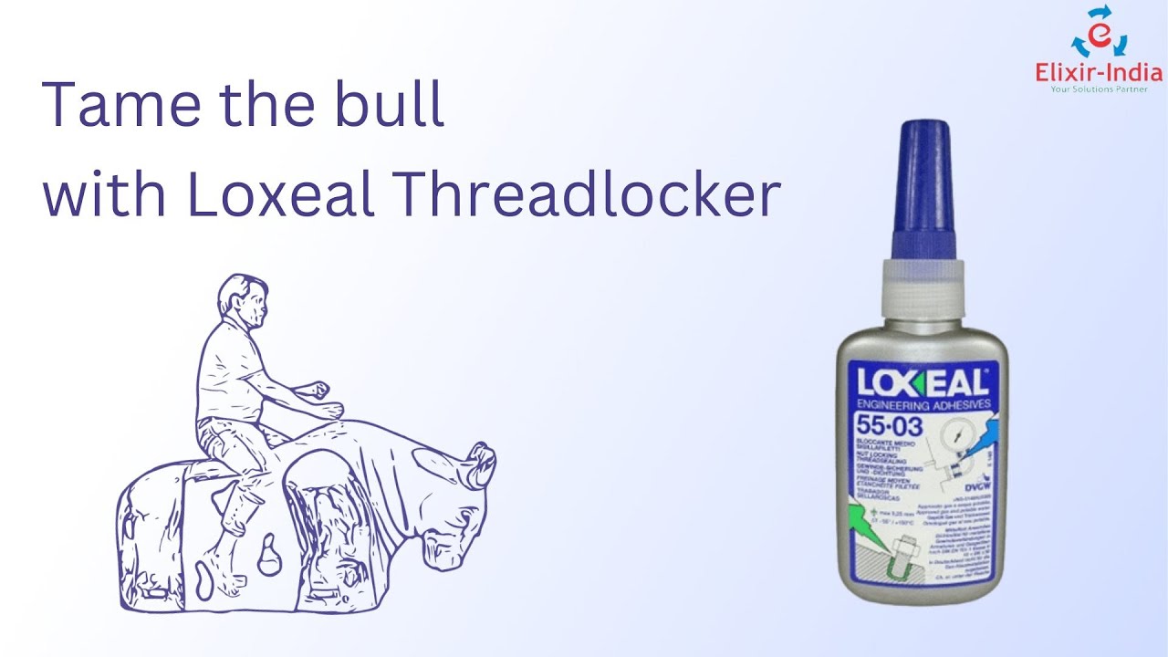 How Loxeal Anaerobic threadlockers outperform traditional fastener ...