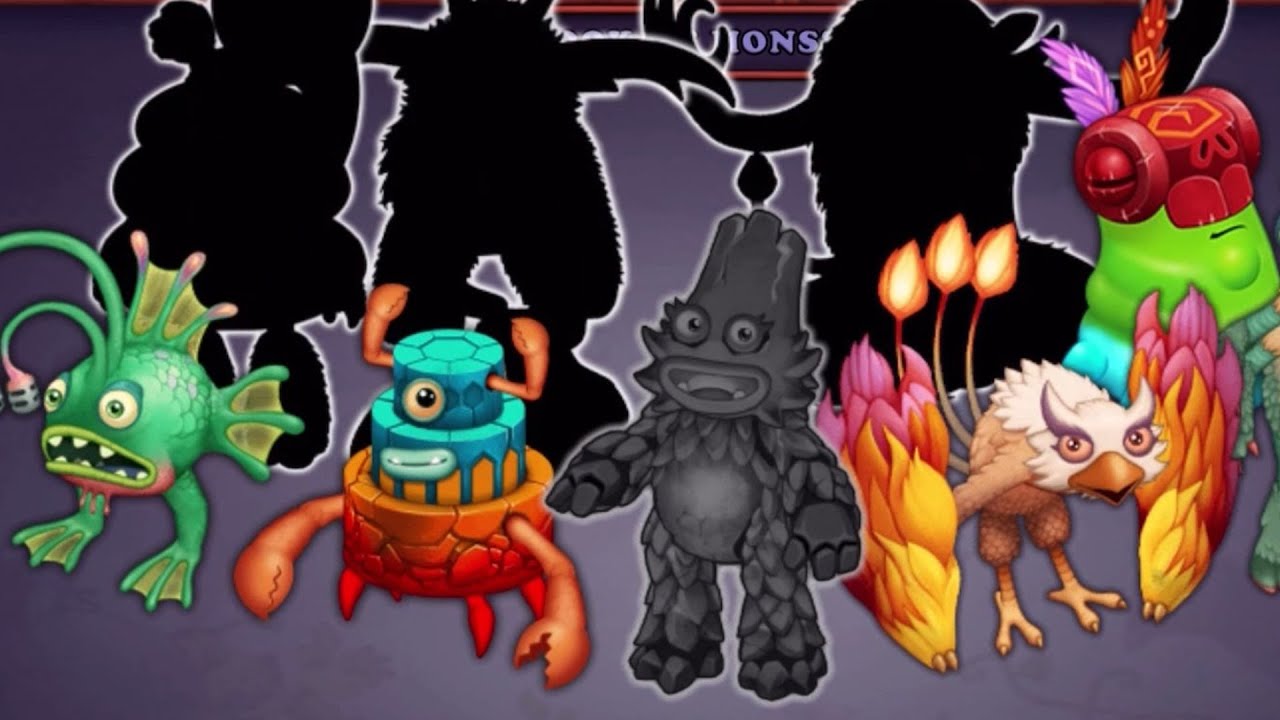 New Amber Island Monsters | My Singing Monsters - YouTube