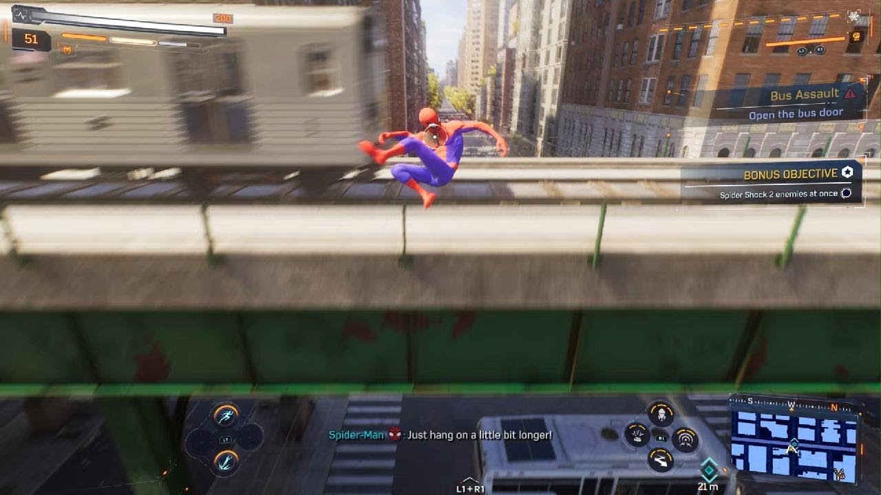 Marvel's Spider-Man 2 perfect timing - YouTube
