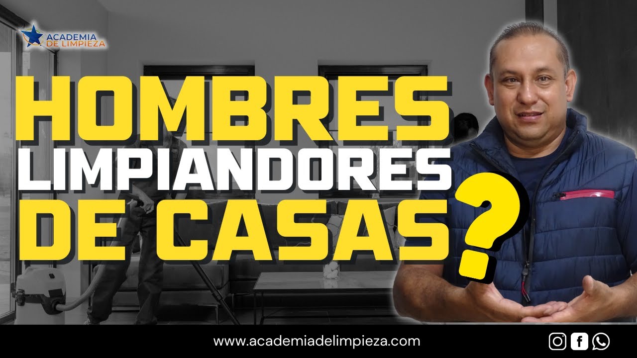 Hombres Trabajando En Limpiezas De Casas?|Consejo de Negocio|Fernando ...