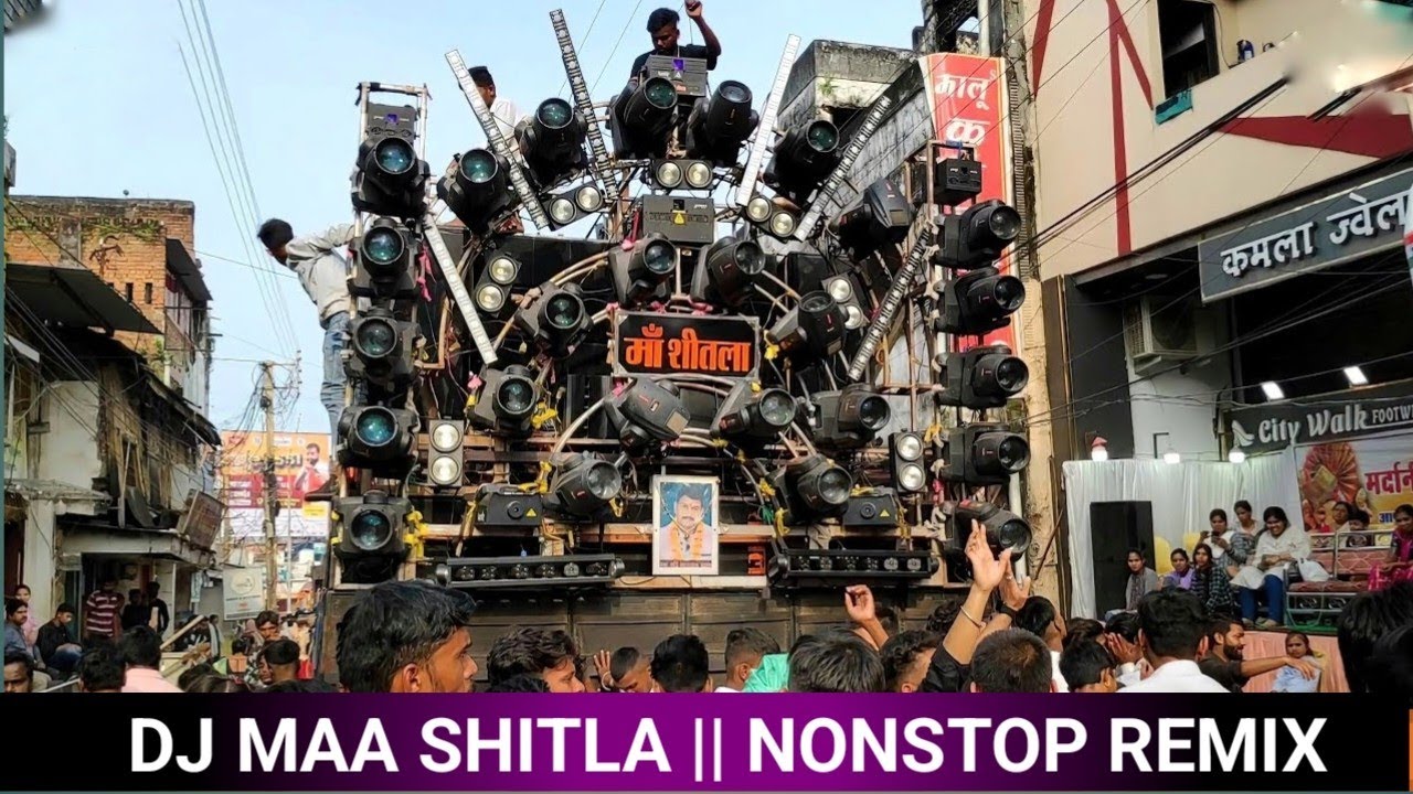 MAA SHITLA DJ MUNGELI | Nonstop Song Remix | Dj Roadshow | AD Festival ...