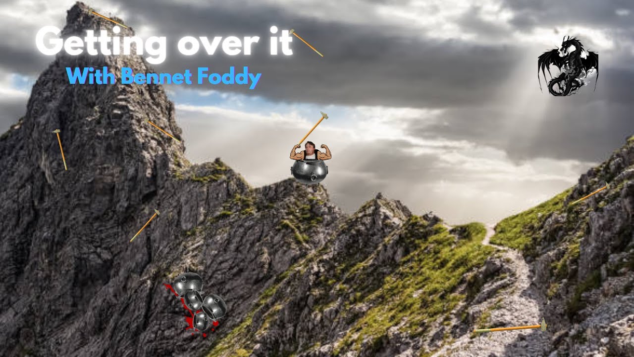 I'm Not Over it | Getting Over it With Bennett Foddy - YouTube