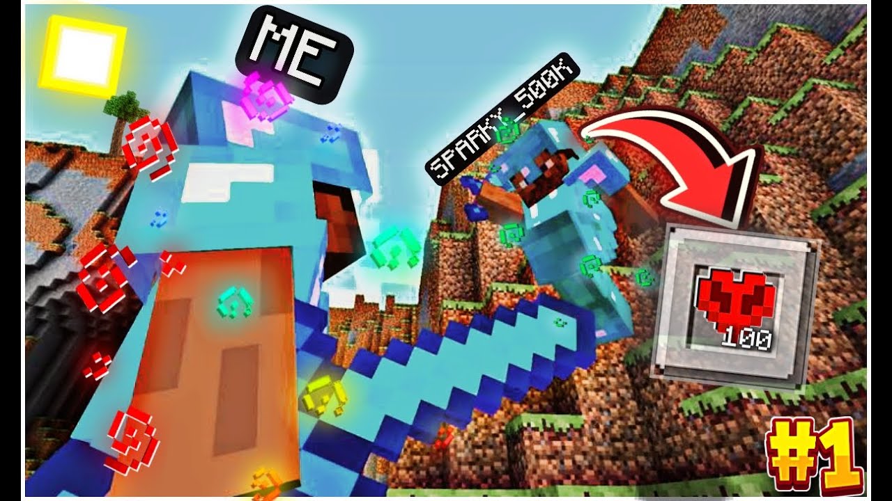 Minecraft lifesteal SMP Montage| Pvp Montage| 1v1 with Deadly player ...