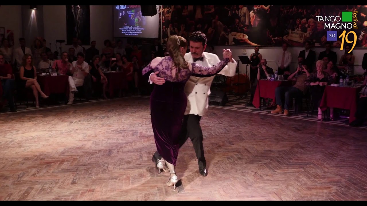 TangoMagno 3.0 - Carlos & Maria Rivarola 01 - YouTube