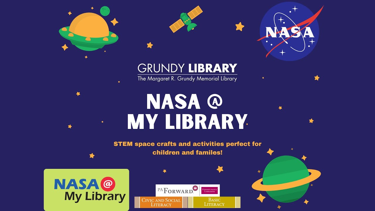 NASA @ My Library STEM Series - The Earth - YouTube