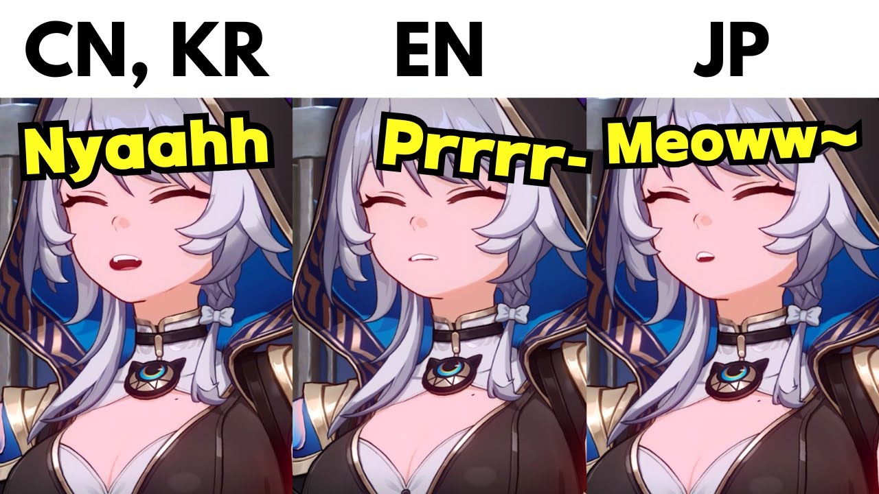 Cipher making Cat Noises in 4 Languages 😺😺 - YouTube