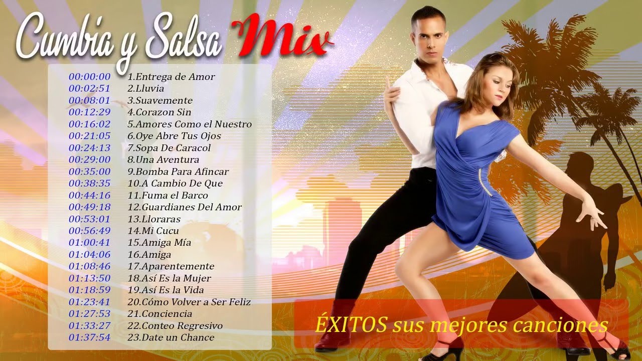 Cumbia y Salsa Mix - Las Salsa Romantica EXITOS sus mejores canciones ...