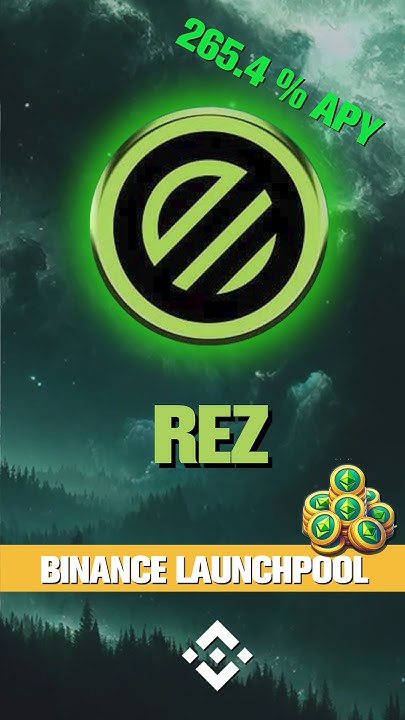 🚀 NEW Binance Launchpool: Earn FREE Renzo (REZ) Tokens 💸💸 - YouTube