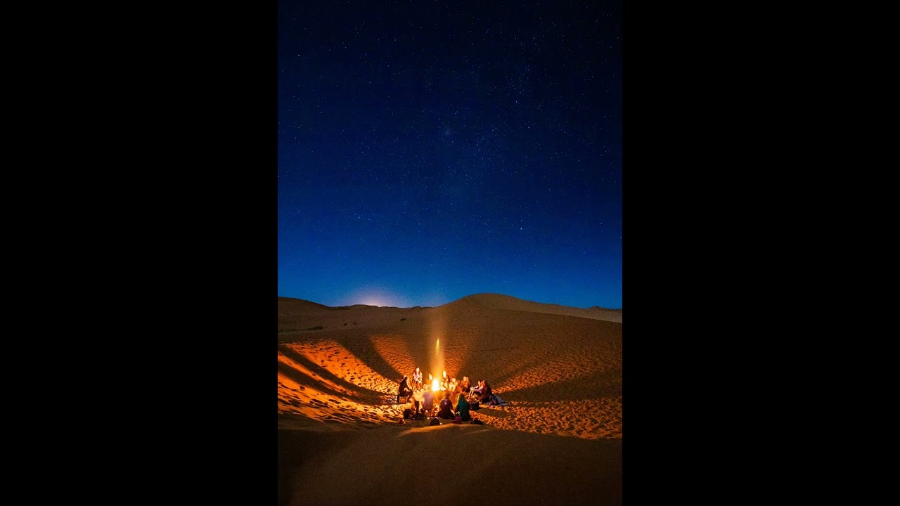 Desert night music | Soothing music | Desert music - YouTube
