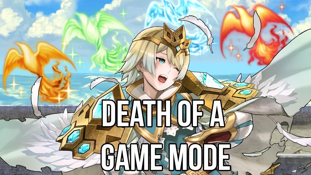Death of a Game Mode - Fire Emblem Heroes - YouTube