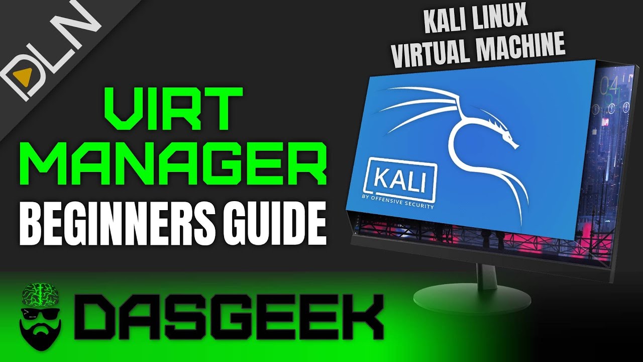 Beginners Guide To Virt Manager Virtual Machines With Kvm Qemu Youtube